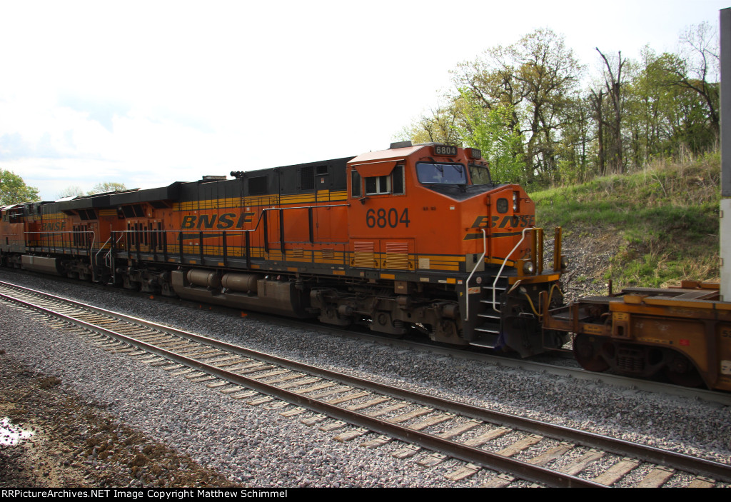 BNSF 6804